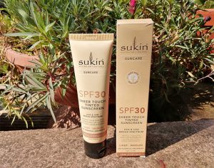 Sukin SPF30 Sheer Touch Tinted Sunscreen Review
